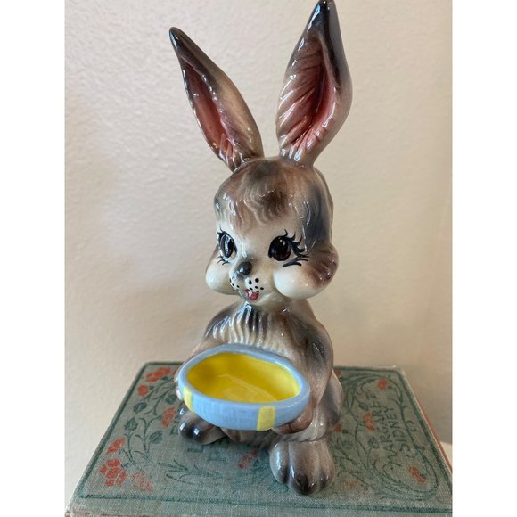 Accents | Vintage Ceramic Easter Bunny Rabbit | Poshmark